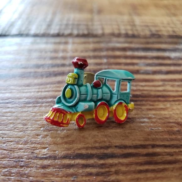 Jewelry | Vintage Jj Train Pin | Poshmark